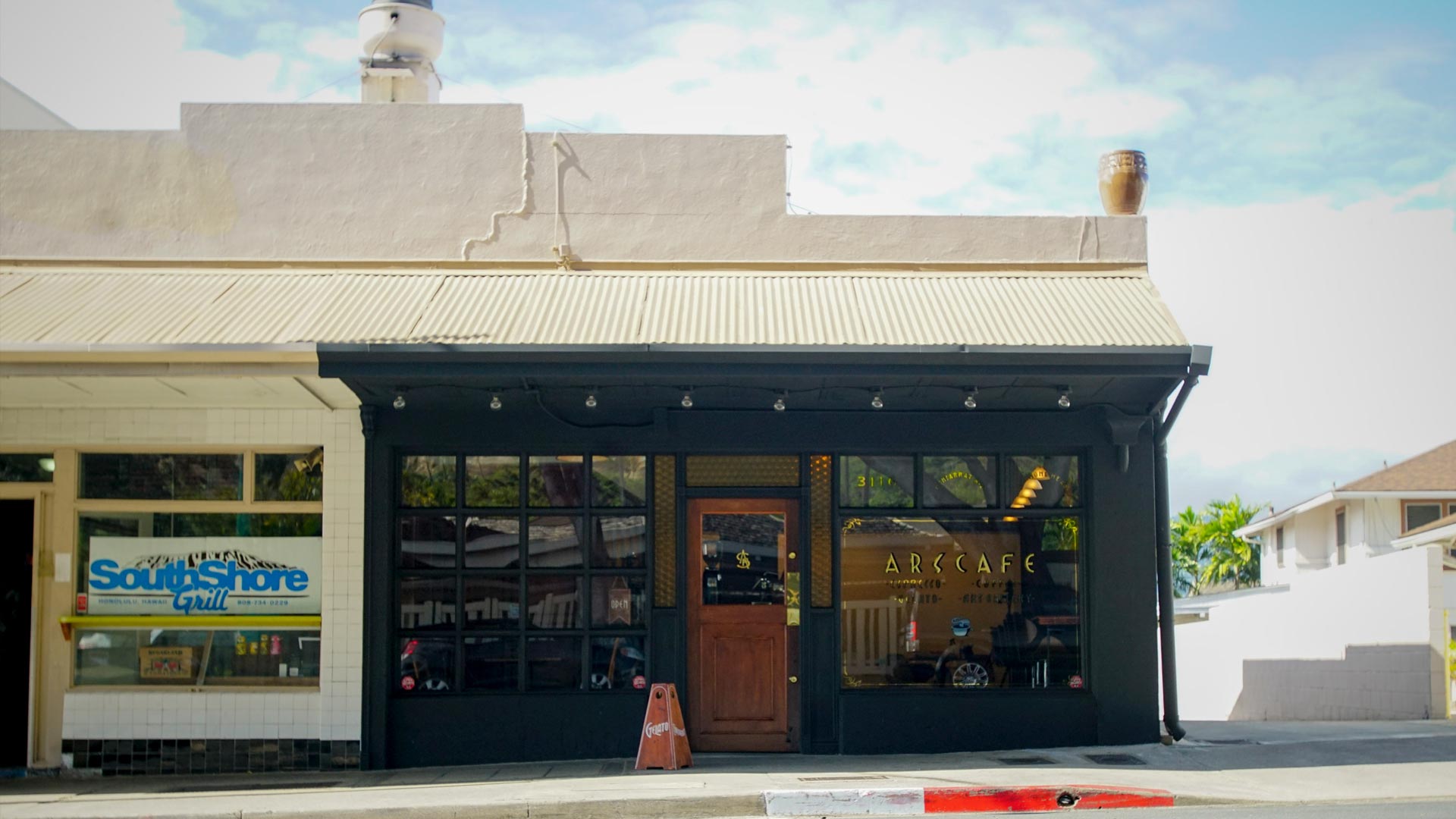 The Cafe – ARS CAFE