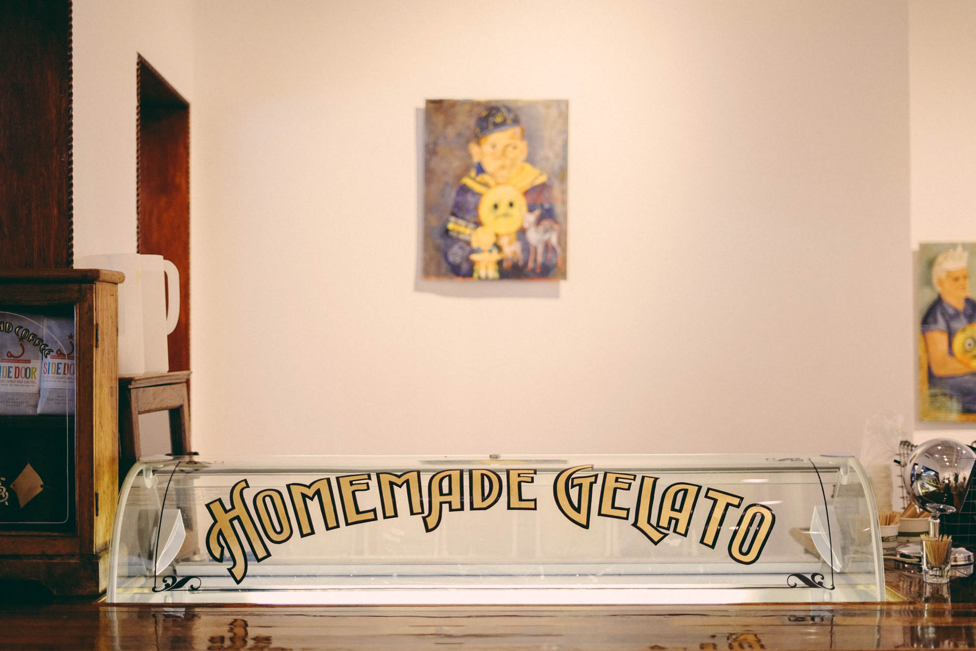 Homemade Gelato – ARS CAFE