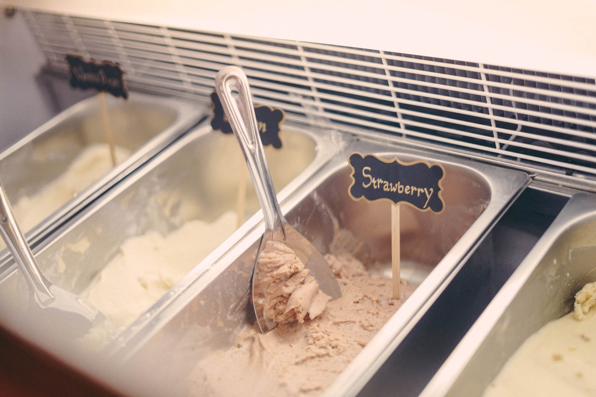 Homemade Gelato – ARS CAFE