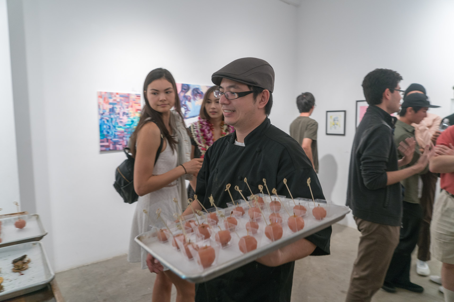 18 by Lauren Tsai Gallery Opening – ARS CAFE